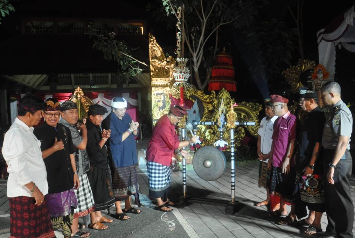 Parade Budaya Bongan IV, Sanjaya: dari Bongan, oleh Bongan dan untuk ...