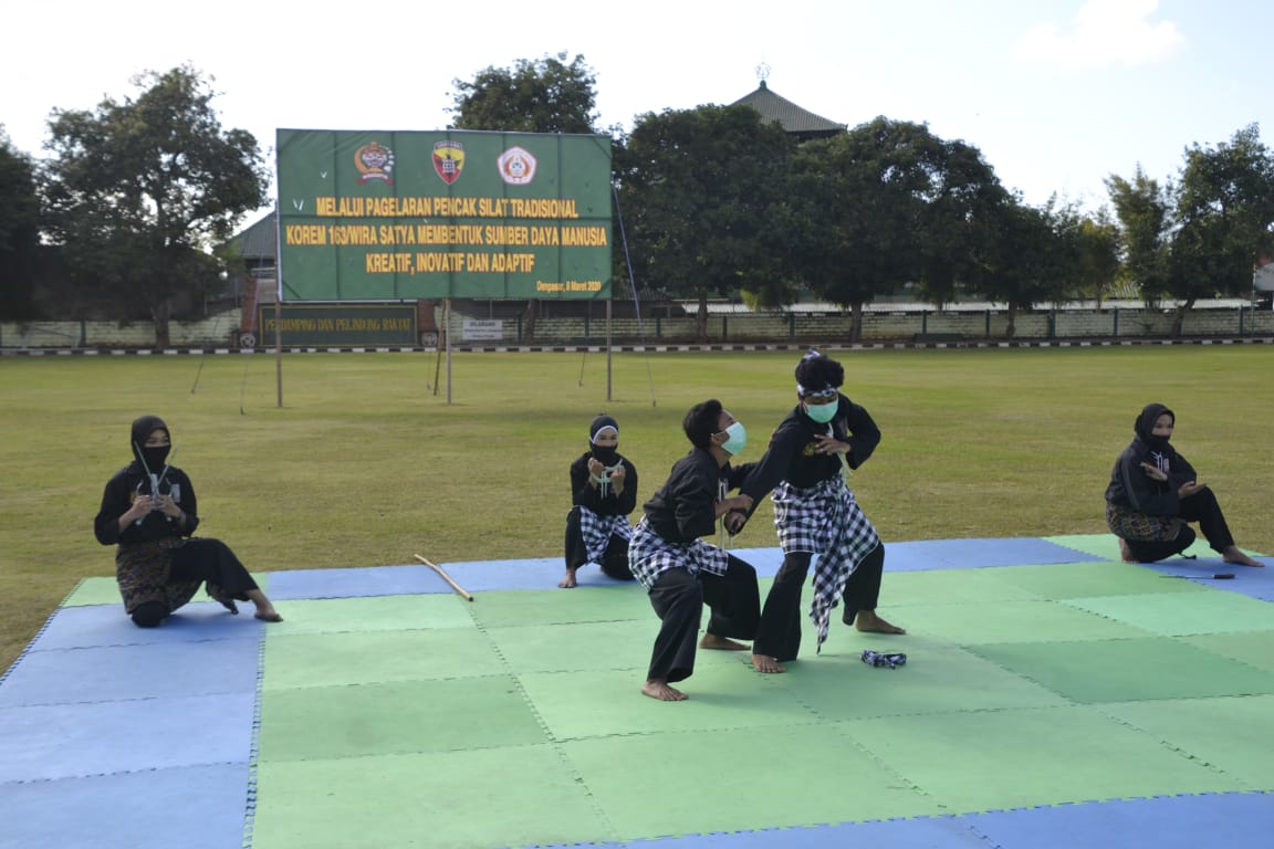 Seni Bela Diri Pencak Silat Tradisional Harus Dilestarikan – Kilas Bali