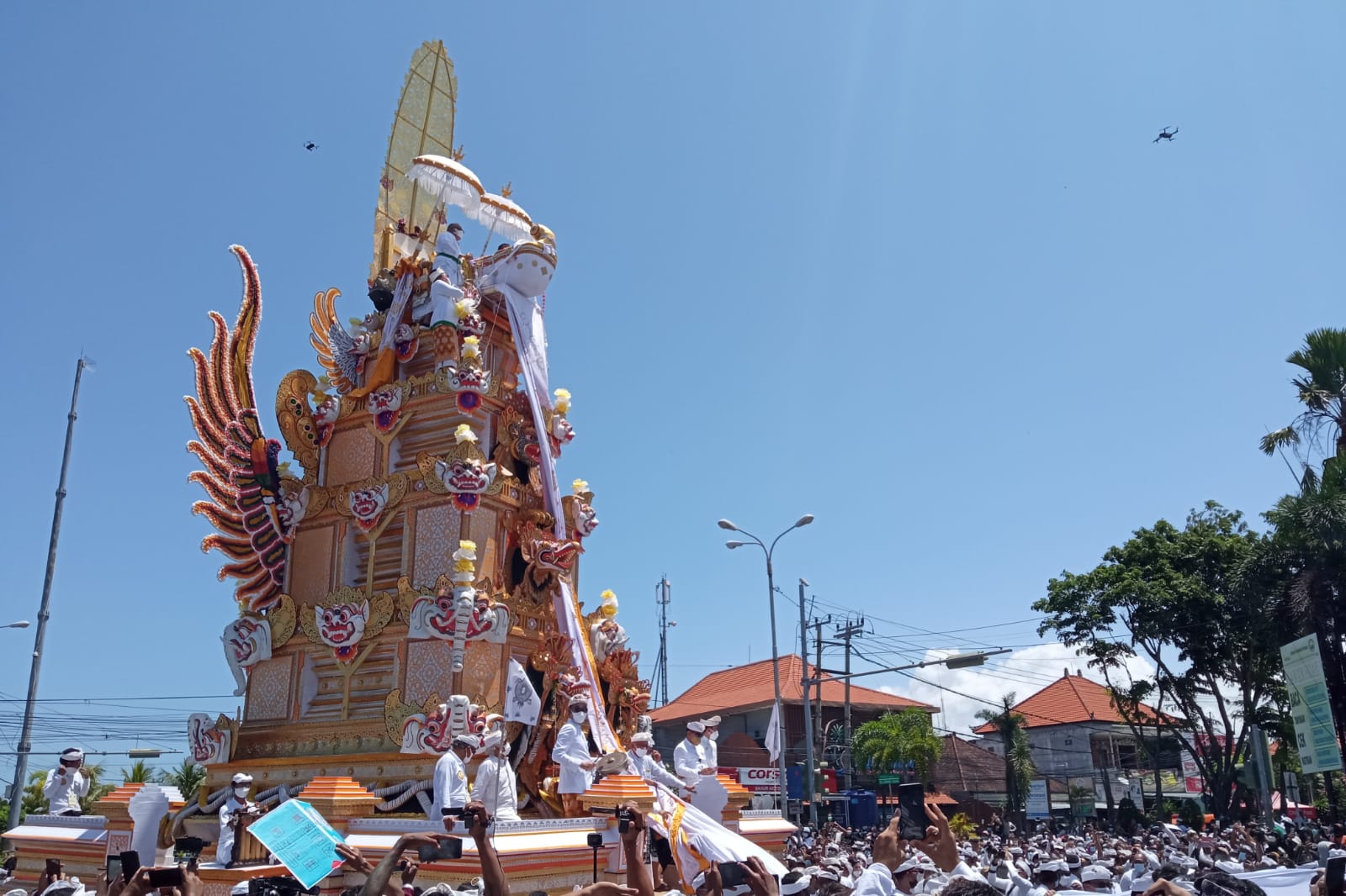 Puncak Palebon Ida Pedanda Nabe Gede Dwija Ngenjung Digelar dengan ...