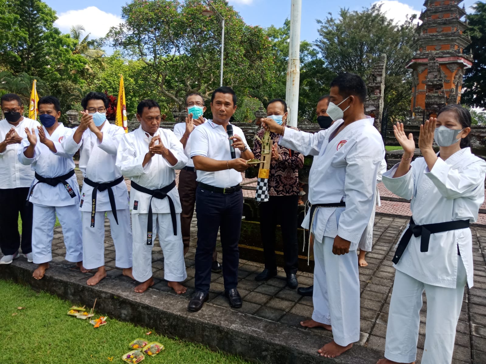 Gelorakan Semangat Perjuangan, Muntra Buka Latihan Bersama MSH Lemkari ...