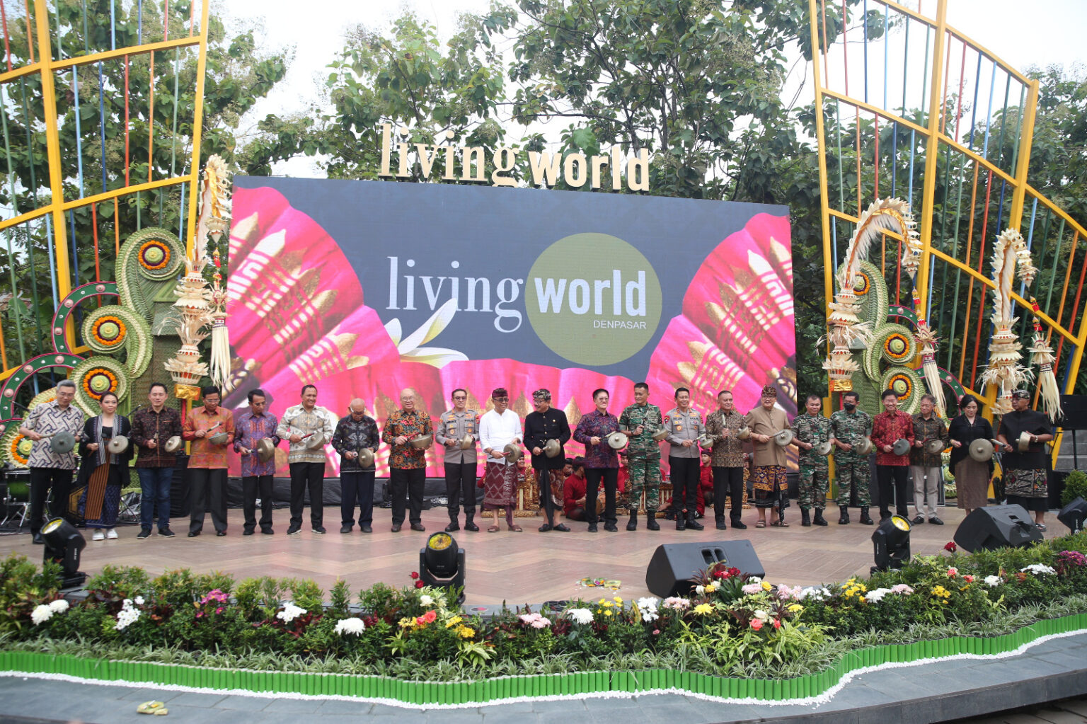 Living World Denpasar Mall Terbesar di Bali – Kilas Bali