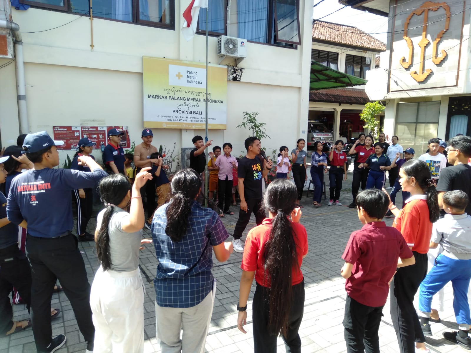 Jumbara Nasional IX, Kontingen PMR PMI Bali Bersiap Menuju Lampung ...